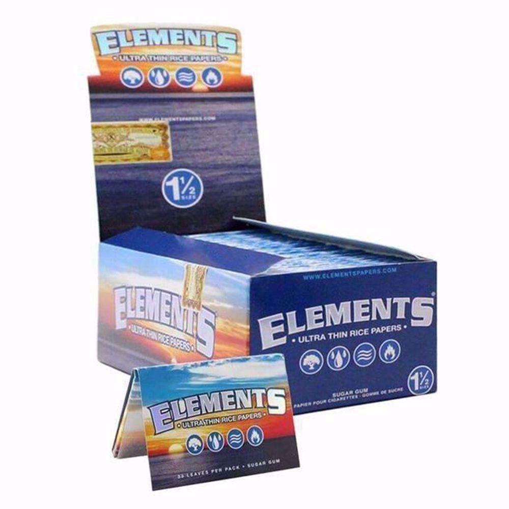 ELEMENT'S 1 1/2 SIZE ULTRA THIN RICE ROLLING PAPERS | Rolling Ace