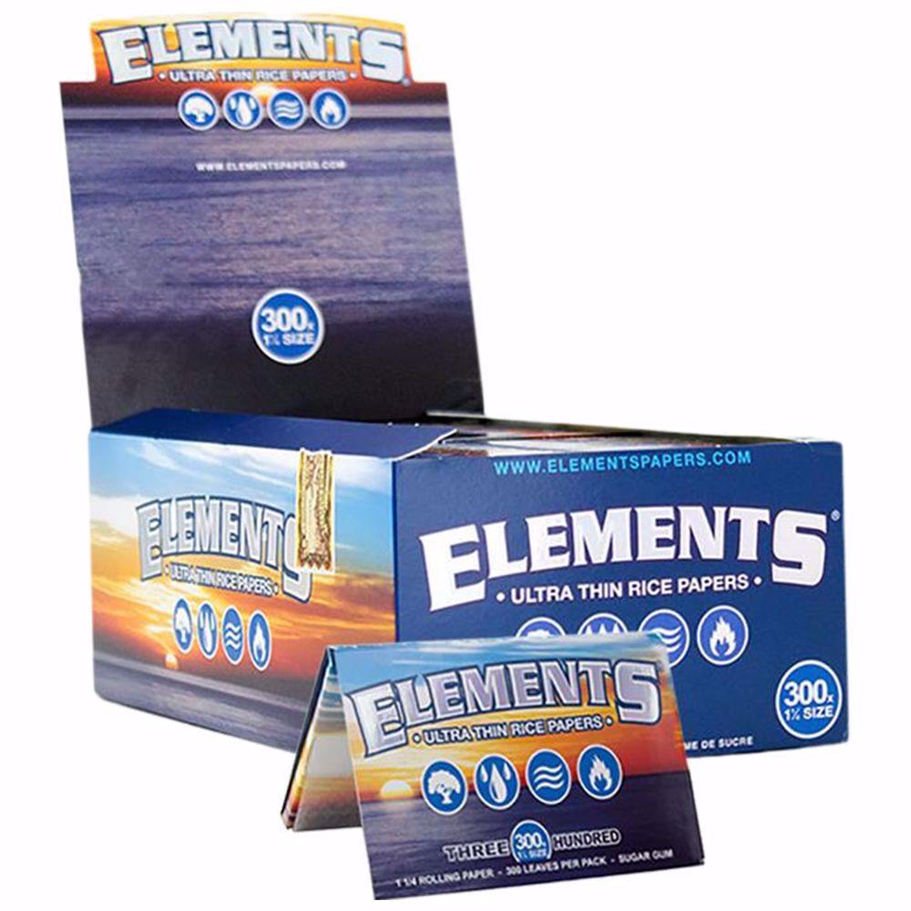 Element's 1 1/4 Size Rolling Papers • 300'S | Rolling Ace