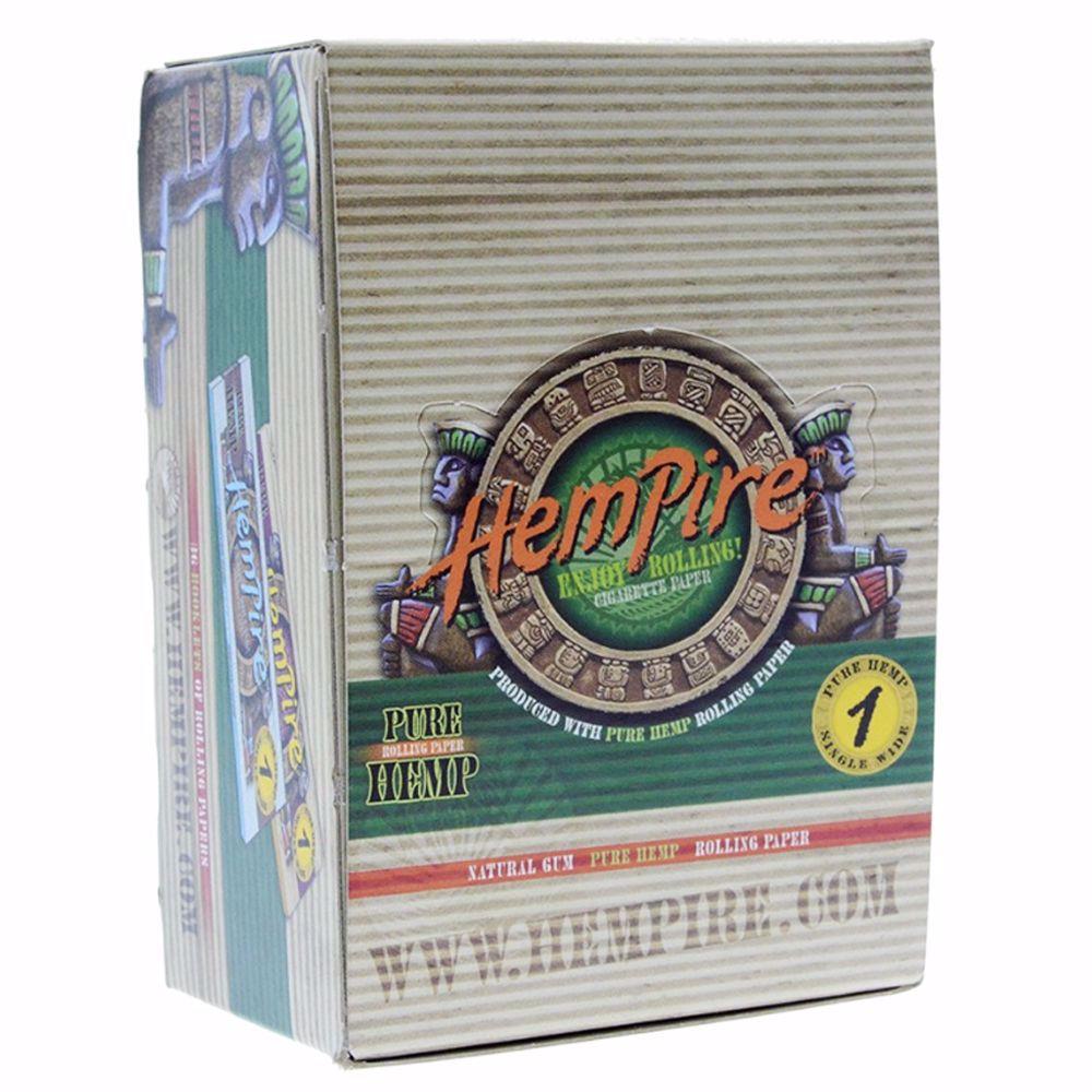 HEMPIRE SINGLE WIDE ROLLING PAPERS | Rolling Ace