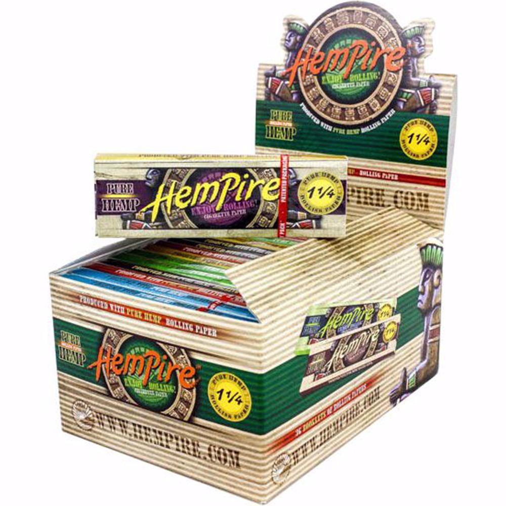HEMPIRE 1 1/4 SIZE ROLLING PAPERS | Rolling Ace