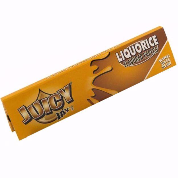JUICY JAY'S KING SIZE LIQUORICE FLAVORED ROLLING PAPERS | Rolling Ace