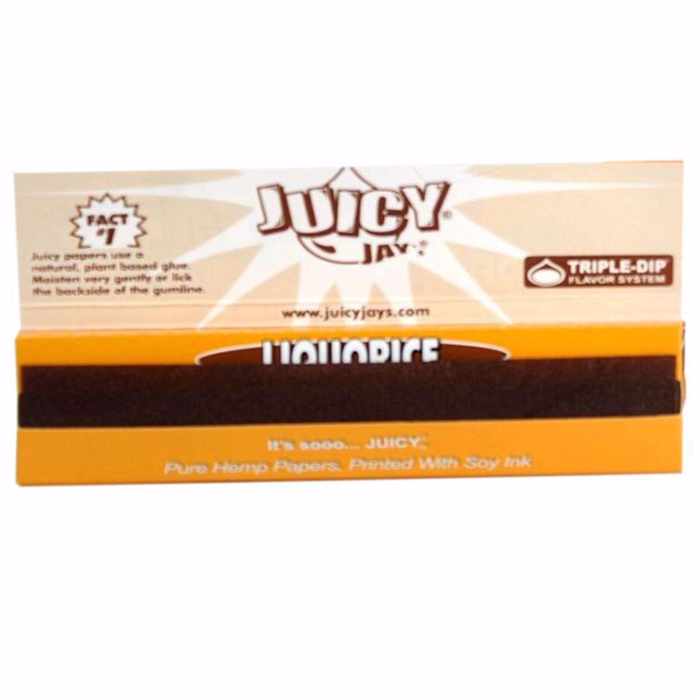 JUICY JAY'S KING SIZE LIQUORICE FLAVORED ROLLING PAPERS | Rolling Ace