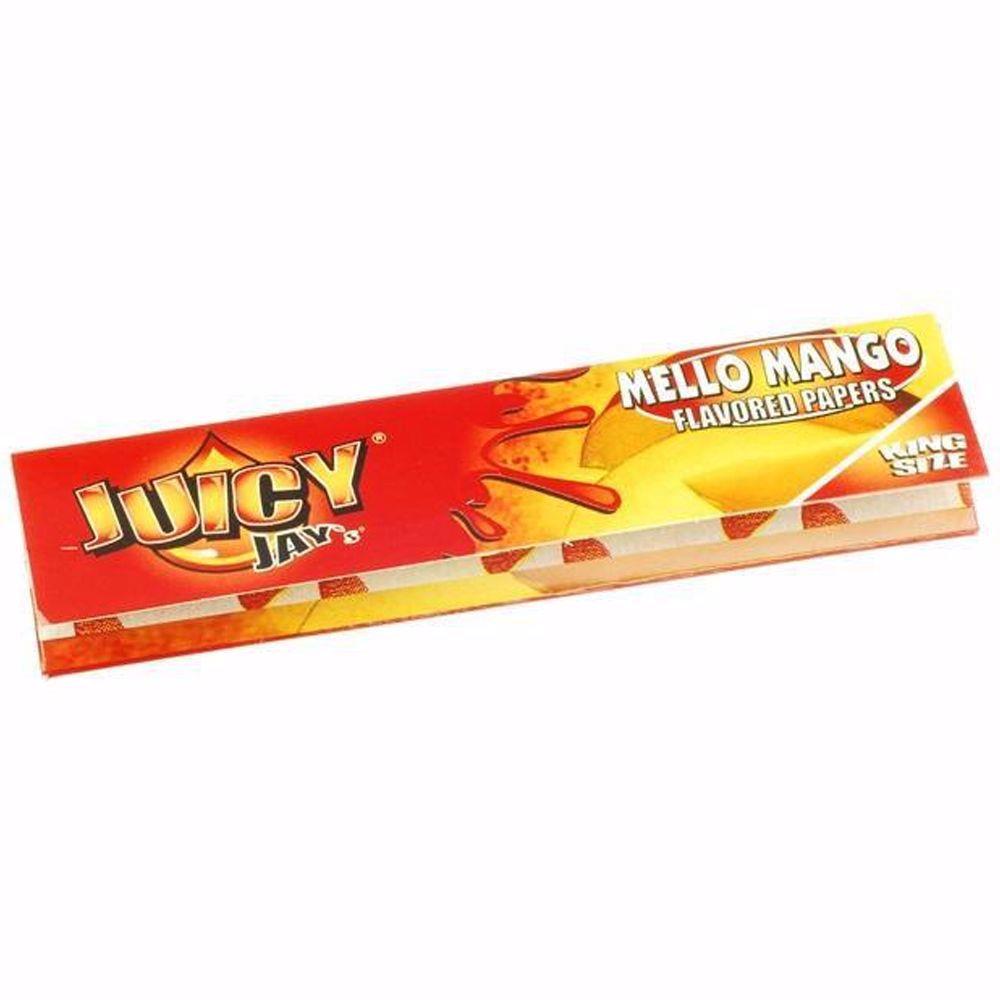 Juicy Jay's King Size Melo Mango Flavored Rolling Papers | Rolling Ace