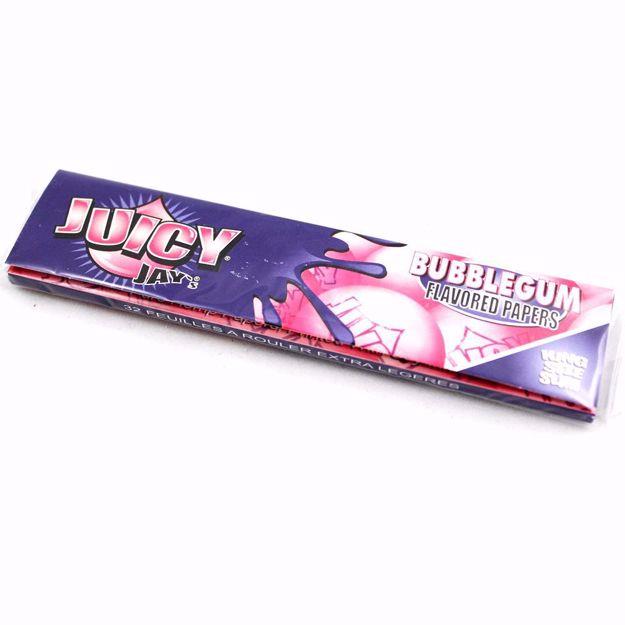 JUICY JAY'S KING SIZE BUBBLE GUM FLAVORED ROLLING PAPERS | Rolling Ace