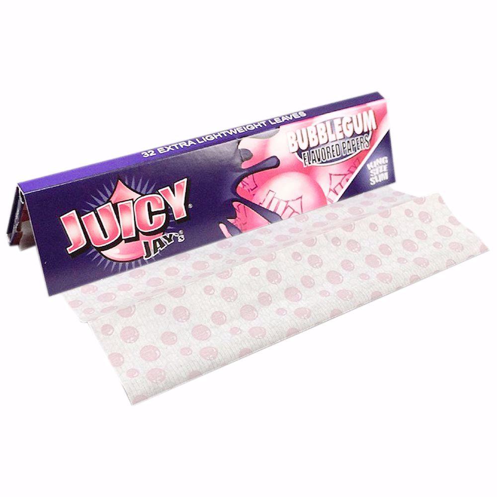 JUICY JAY'S KING SIZE BUBBLE GUM FLAVORED ROLLING PAPERS | Rolling Ace