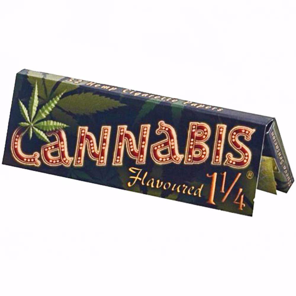 SPANISH FLAVORED CANNABIS 1 1/4 SIZE ROLLING PAPERS | Rolling Ace