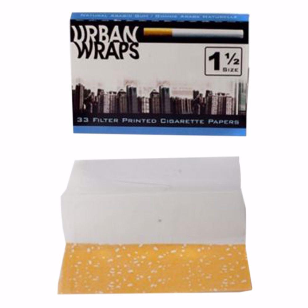 URBAN WRAPS 1 1/2 SIZE PRINTED ROLLING PAPERS | Rolling Ace