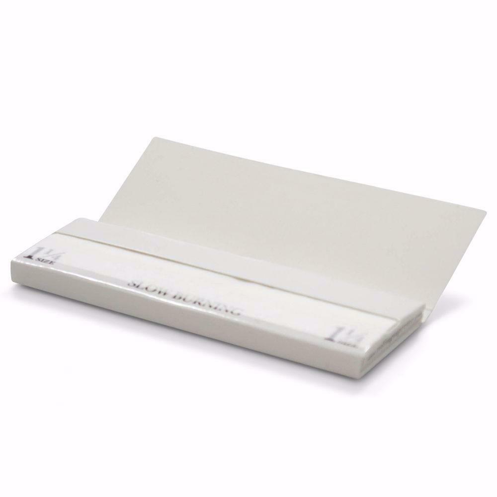 PLAIN WHITE 1 1/4 SIZE ROLLING PAPERS | Rolling Ace
