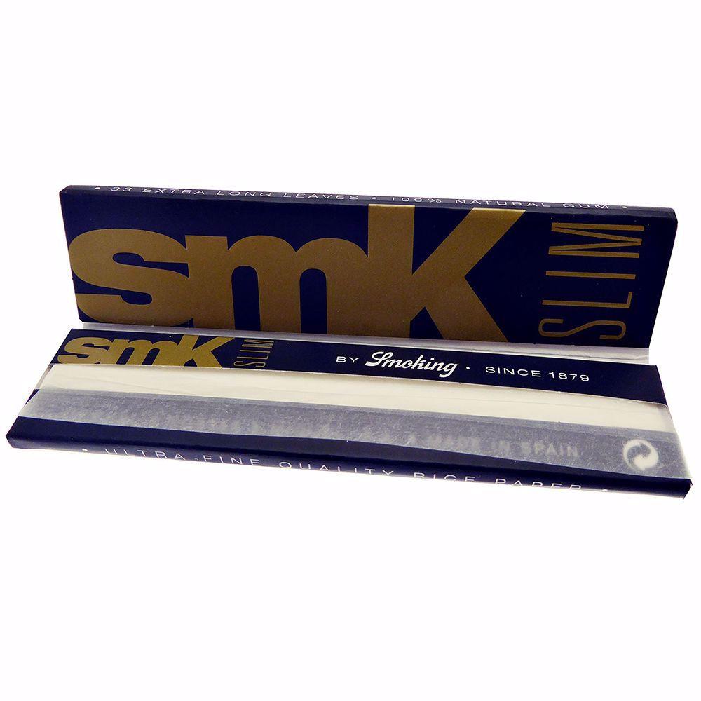 SMOKING KING SIZE SLIM ROLLING PAPERS | Rolling Ace