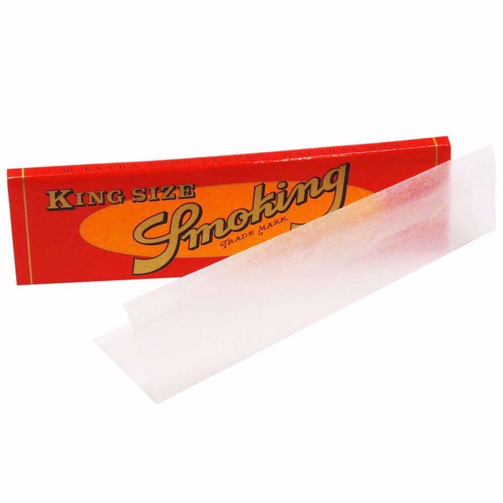 SMOKING RED KING SIZE ROLLING PAPERS | Rolling Ace