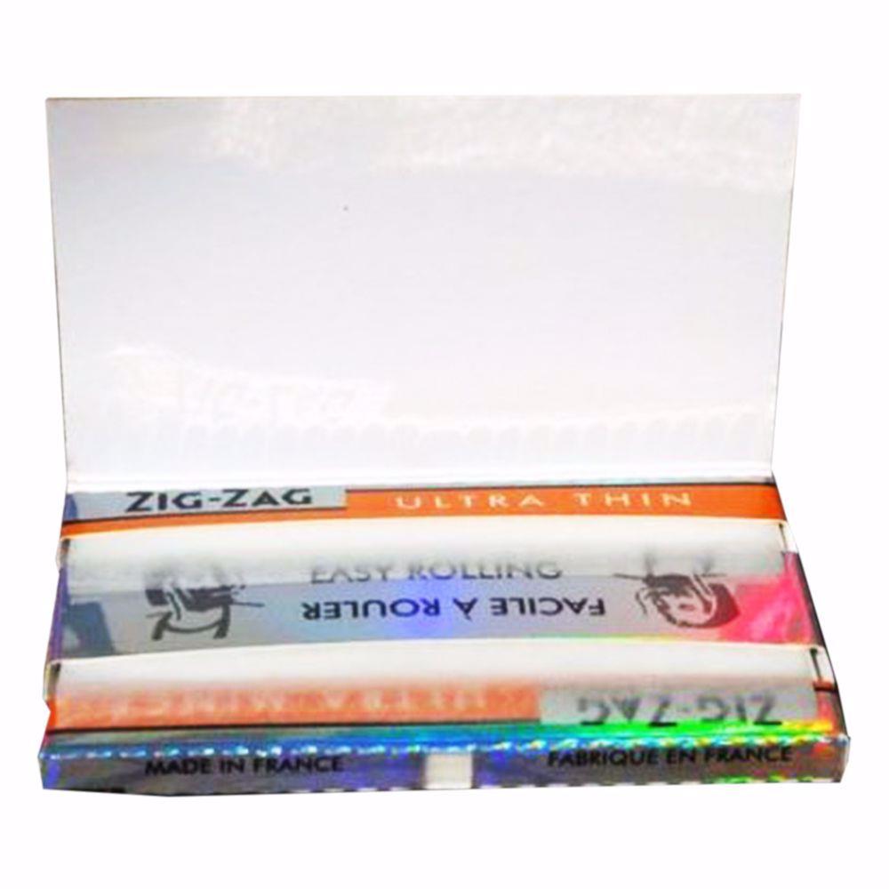 ZIG ZAG ULTRA THIN SINGLE WIDE ROLLING PAPERS | Rolling Ace