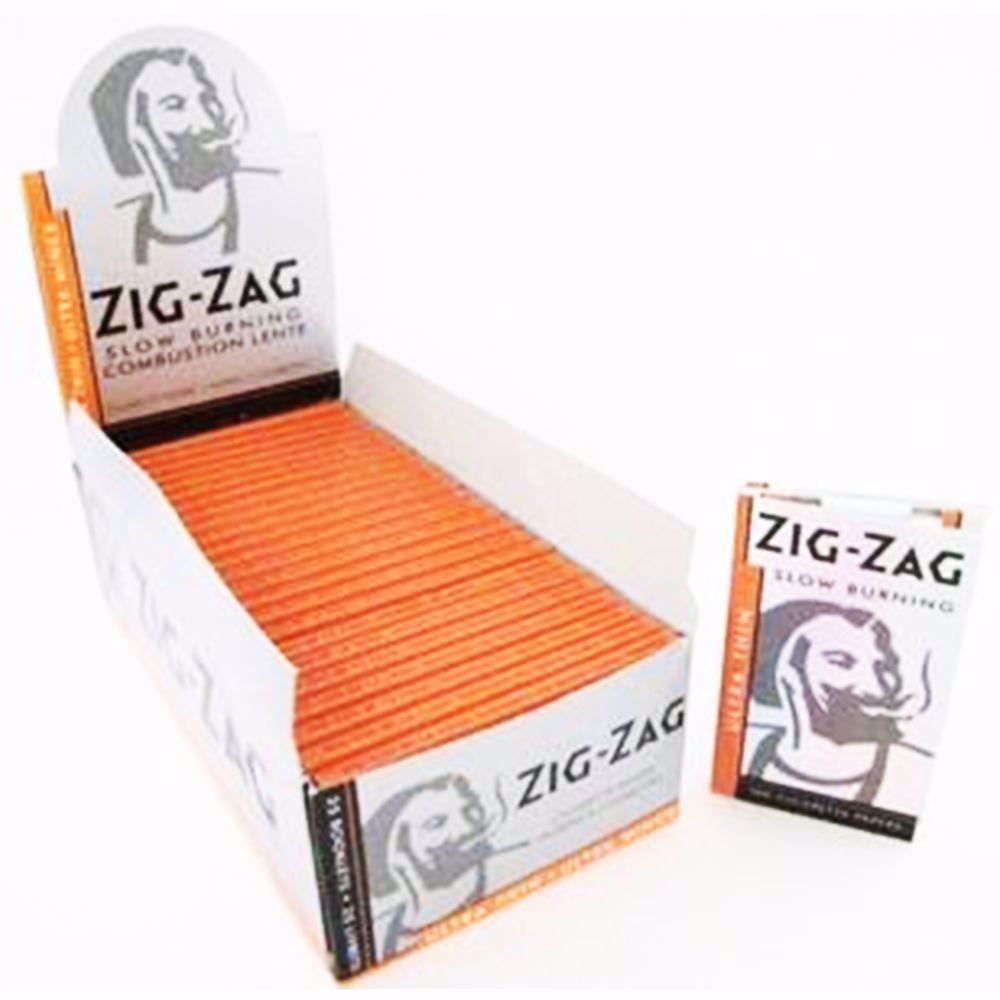 ZIG ZAG ULTRA THIN SINGLE WIDE ROLLING PAPERS | Rolling Ace
