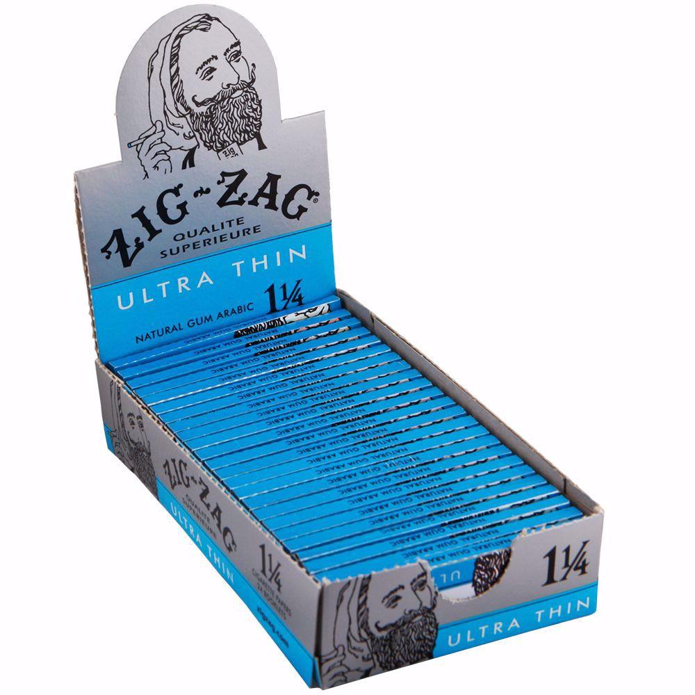 ZIG ZAG ULTRA THIN 1 1/4 ROLLING PAPERS | Rolling Ace ZIG ZAG ULTRA THIN 1 1/4 ROLLING PAPERS | Rolling Ace