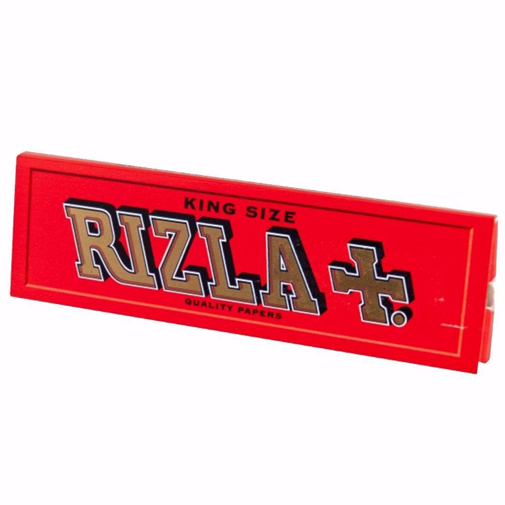 RIZLA RED KING SIZE SLIM ROLLING PAPERS | Rolling Ace