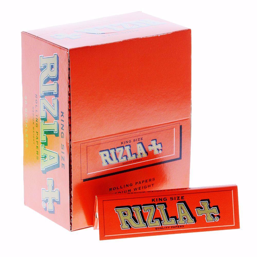 RIZLA RED KING SIZE SLIM ROLLING PAPERS | Rolling Ace