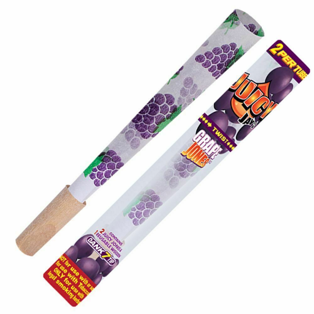 JUICY JAY'S GRAPE JONES FLAVORED PRE ROLLED CONES | Rolling Ace