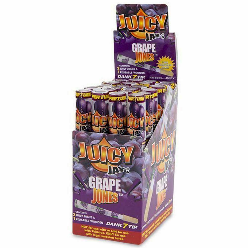 JUICY JAY'S GRAPE JONES FLAVORED PRE ROLLED CONES | Rolling Ace