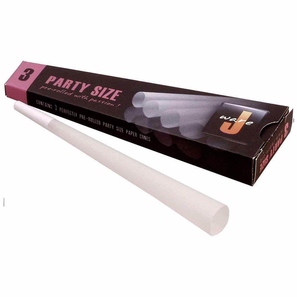 JWARE PARTY SIZE 3 PACK PRE ROLLED CONES | Rolling Ace