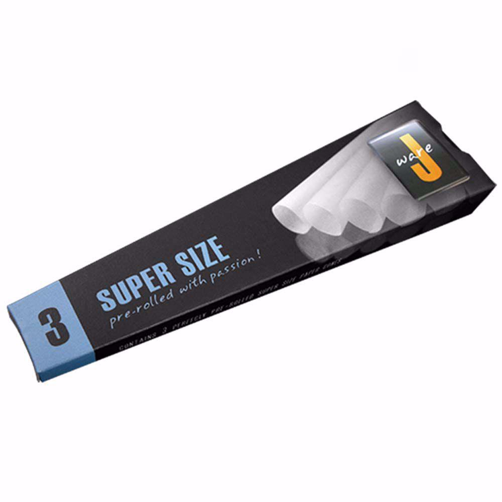 JWARE SUPER SIZE 3 PACK PRE ROLLED CONES | Rolling Ace