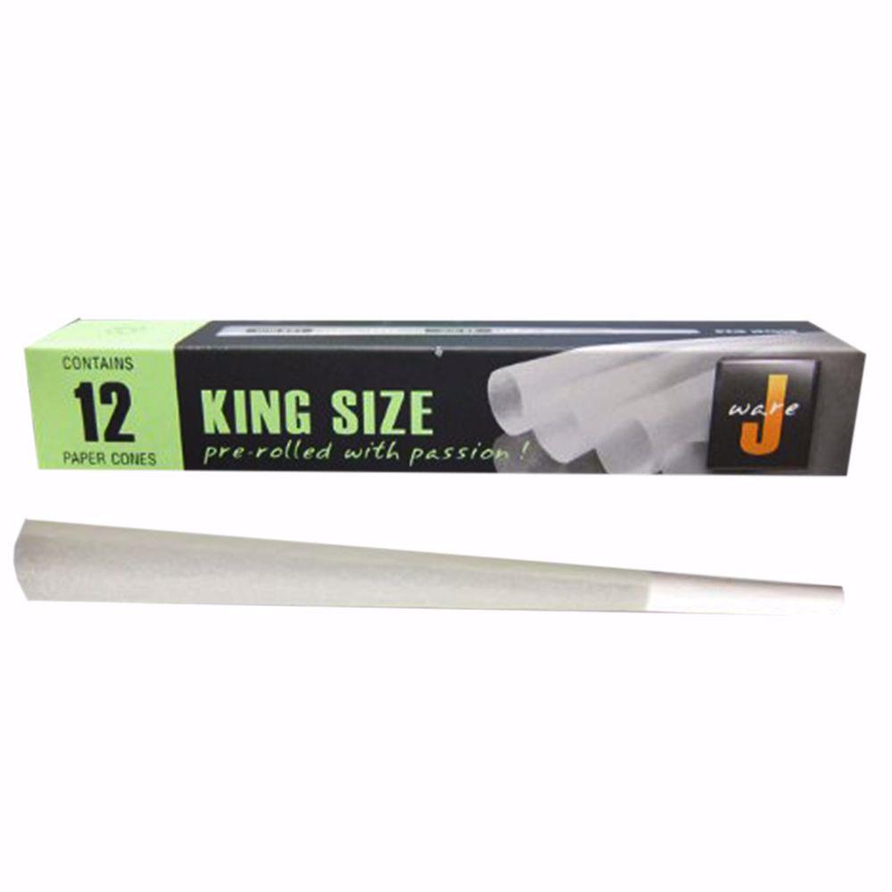 JWARE KING SIZE 12 PACK PRE ROLLED CONES | Rolling Ace