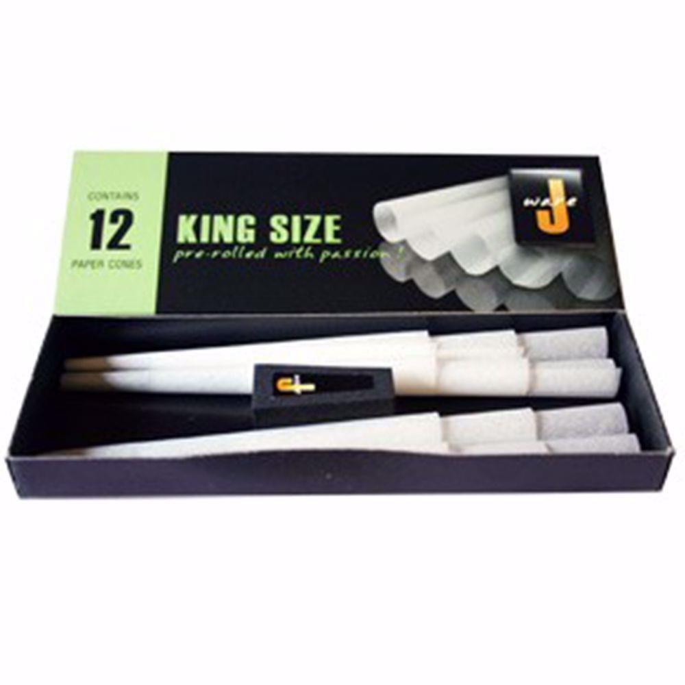 JWARE KING SIZE 12 PACK PRE ROLLED CONES | Rolling Ace