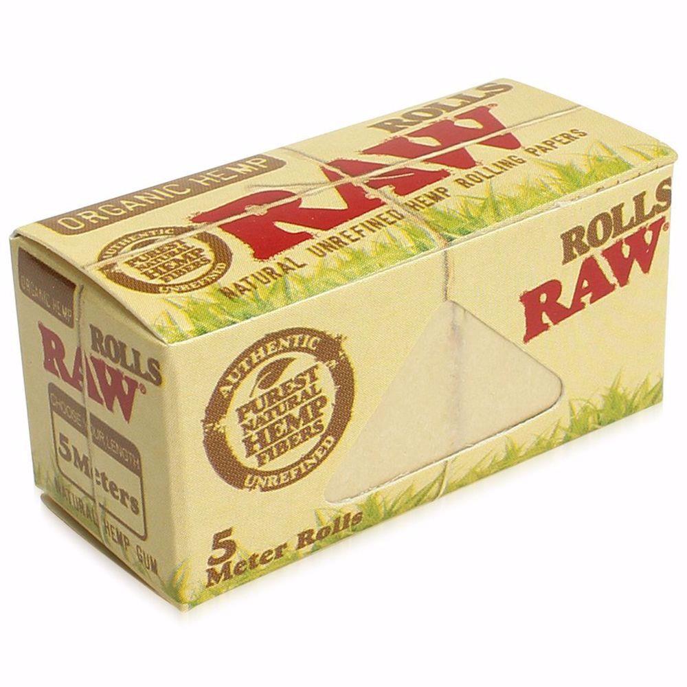 RAW ORGANIC HEMP ROLL KING SIZE SLIM | Rolling Ace