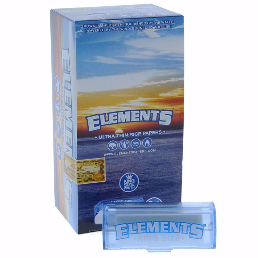 ELEMENTS ULTRA THIN RICE ROLL KING SIZE | Rolling Ace