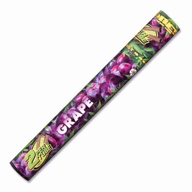 CYCLONES GRAPE HEMP WRAPS 2X | Rolling Ace