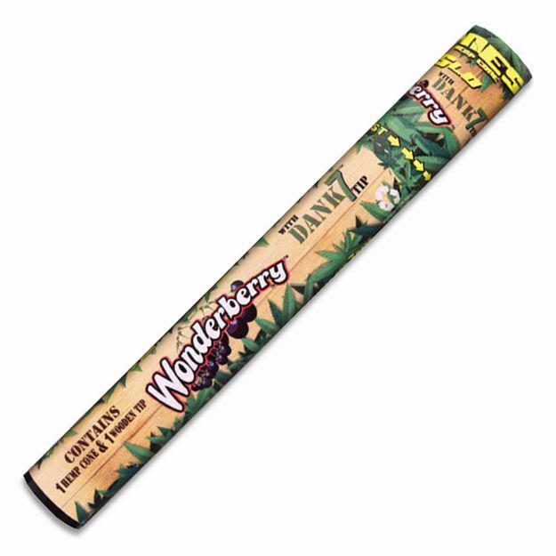 CYCLONES WONDERBERRY XTRASLOW HEMP WRAP + TIP | Rolling Ace
