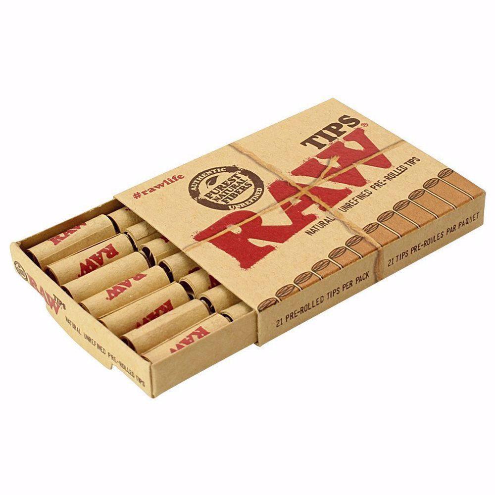 Raw Pre-Rolled Rolling Tips | Rolling Ace