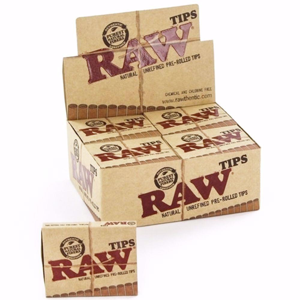 Raw Pre-Rolled Rolling Tips | Rolling Ace