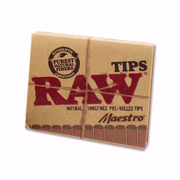 RAW ROLLING TIPS PRE-ROLLED CONE TIPS MAESTRO | Rolling Ace RAW ROLLING TIPS PRE-ROLLED CONE TIPS MAESTRO | Rolling Ace