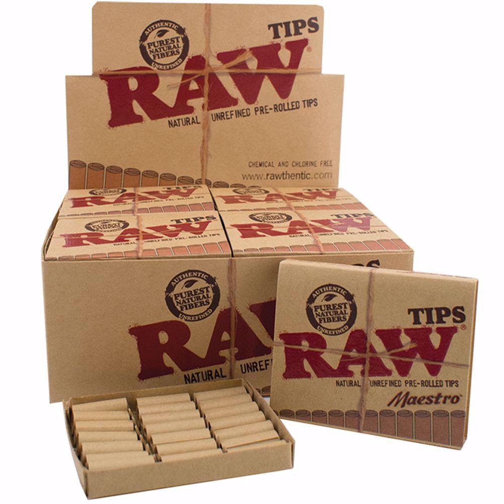 RAW ROLLING TIPS PRE-ROLLED CONE TIPS MAESTRO | Rolling Ace RAW ROLLING TIPS PRE-ROLLED CONE TIPS MAESTRO | Rolling Ace