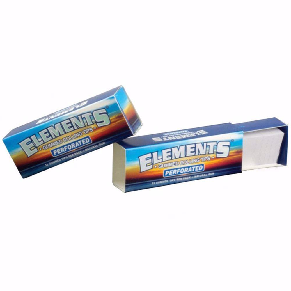 ELEMENTS GUMMED ROLLING TIPS | Rolling Ace