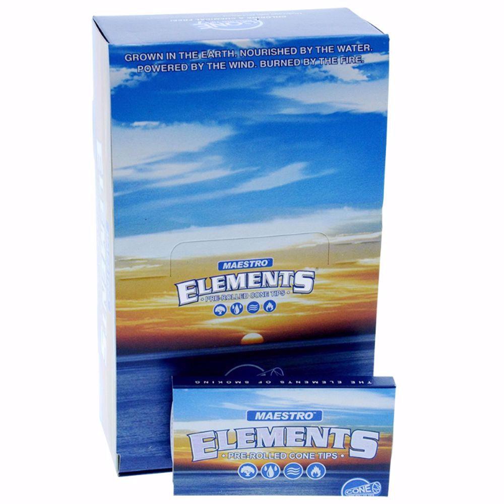 ELEMENTS TIPS CONE PRE-ROLLED MAESTRO | Rolling Ace