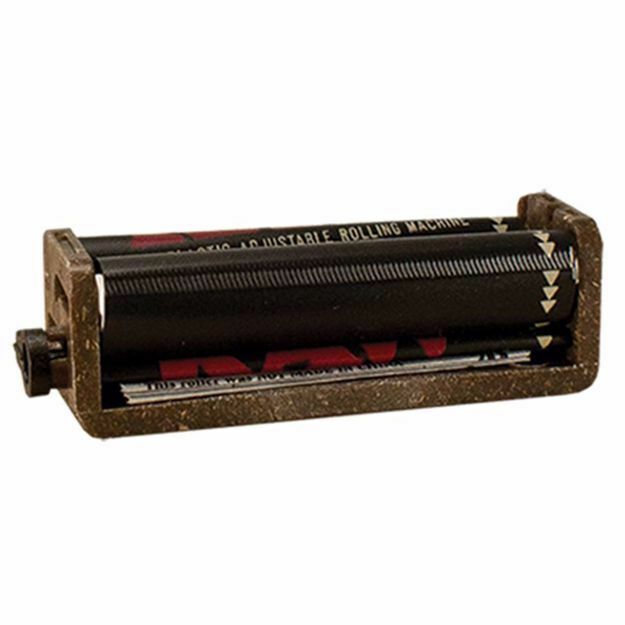 RAW 79MM ADJUSTABLE HEMP PLASTIC 2 WAY ROLLER (1 1/4 and 1 1/2 ...