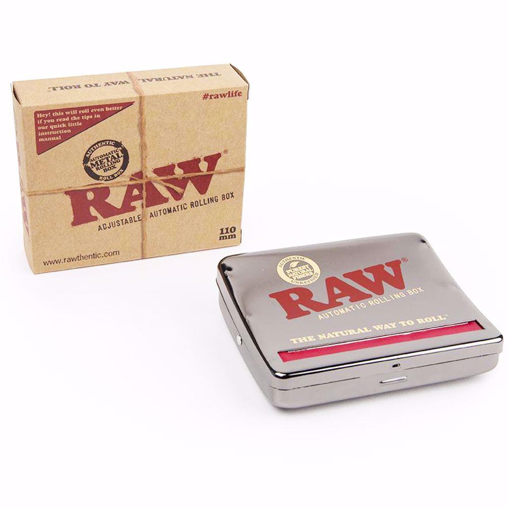RAW ROLLBOX 110MM. KING SIZE & KING SIZE SLIM | Rolling Ace