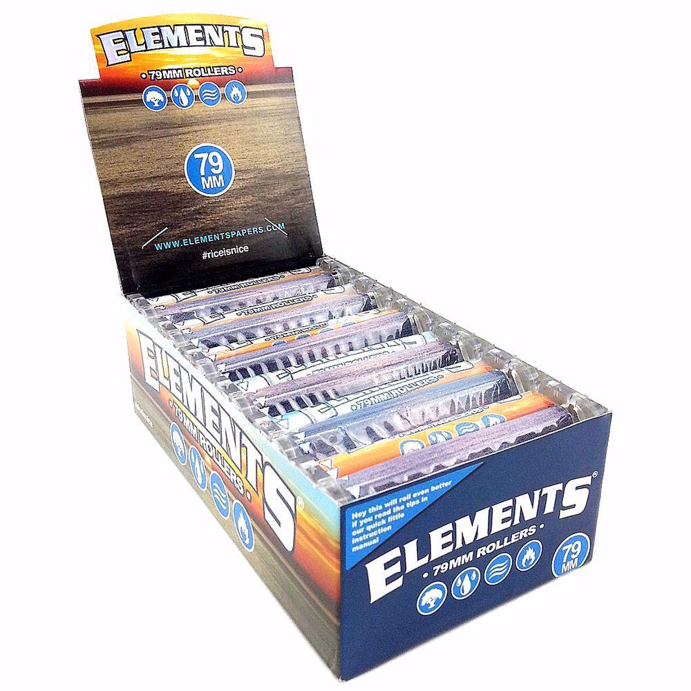 Elements 79mm Rolling Machine • 1 1/4 And 1 1/2 Size | Rolling Ace