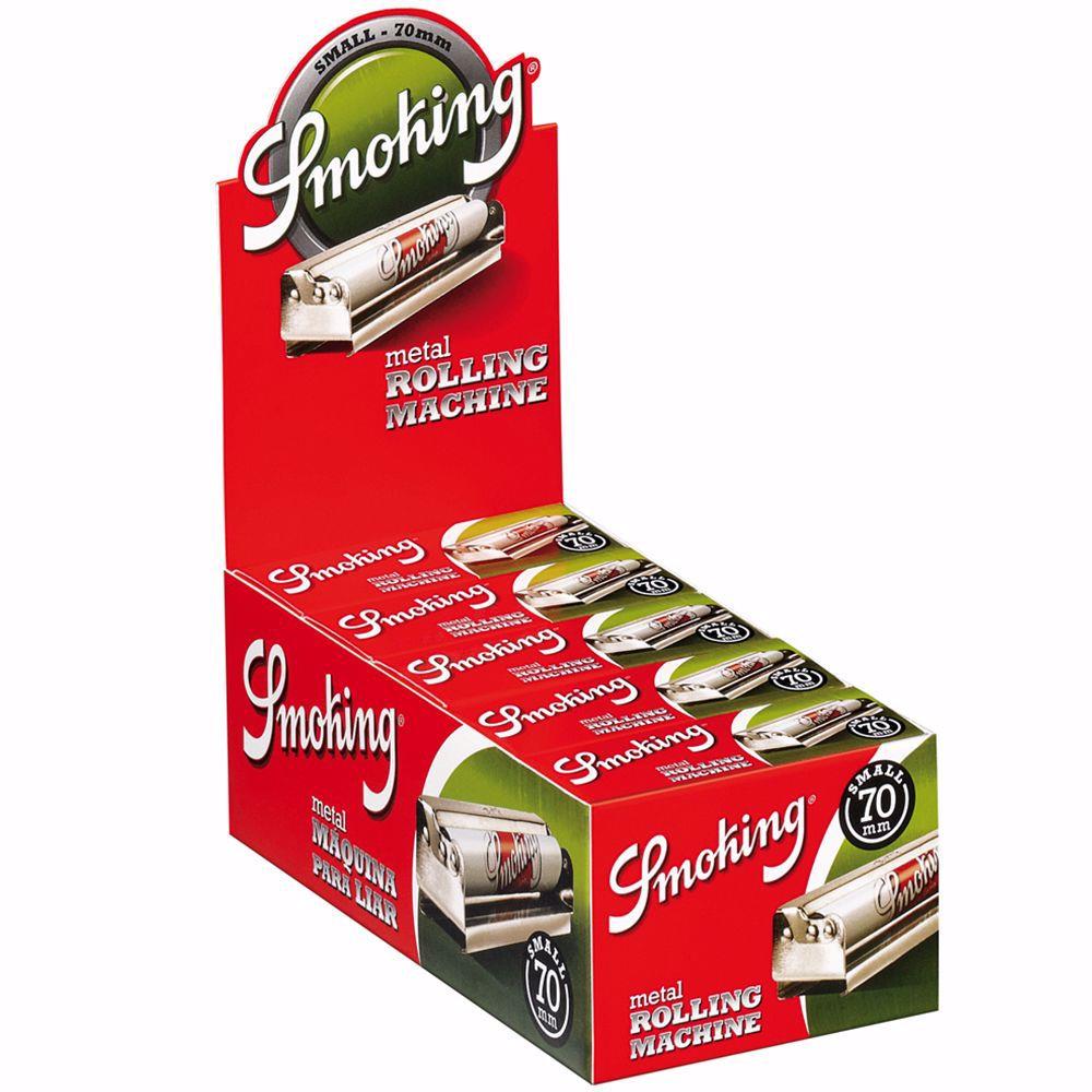 SMOKING 70MM METAL ROLLER | Rolling Ace