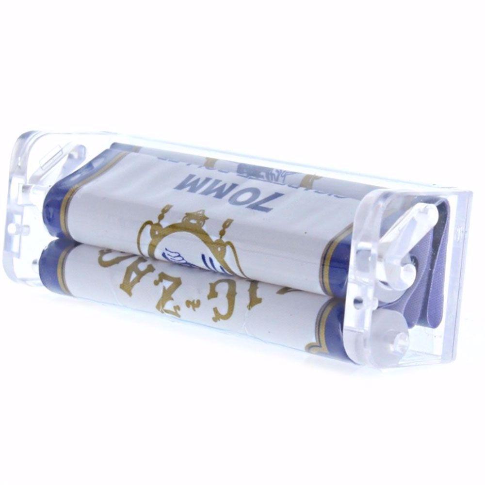 ZigZag 70mm Rolling Machine • Single Wide | Rolling Ace