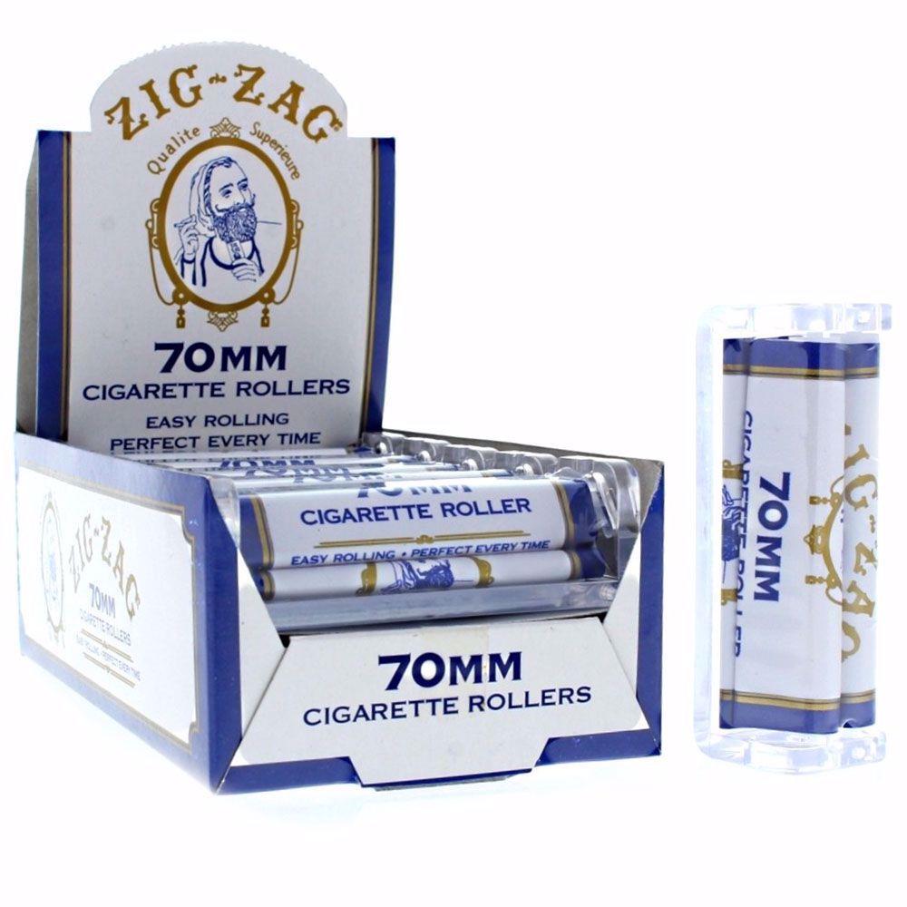 ZigZag 70mm Rolling Machine • Single Wide | Rolling Ace