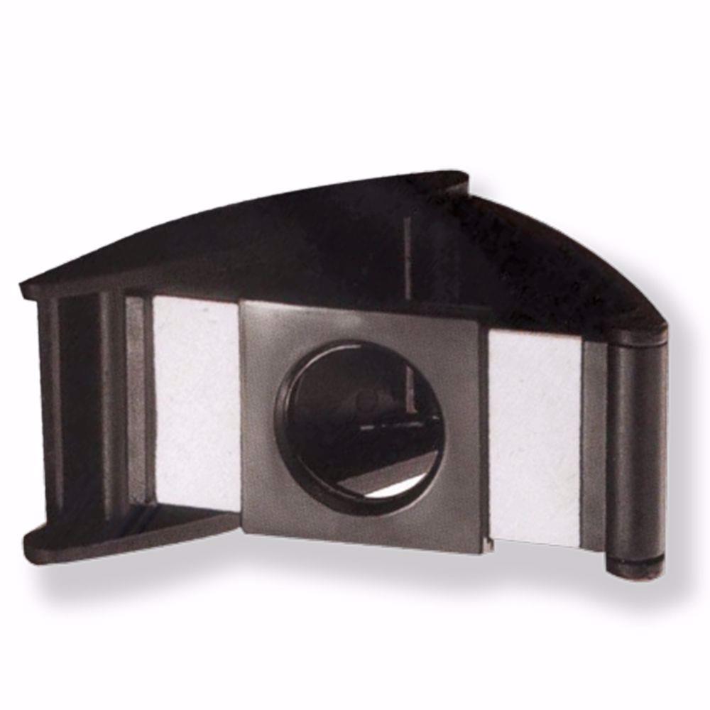 DOUBLE BLADE STYLE BLACK CIGAR CUTTER | Rolling Ace