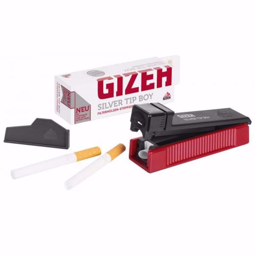 GIZEH SILVER TIP BOY SHOOTER/INJECTOR | Rolling Ace