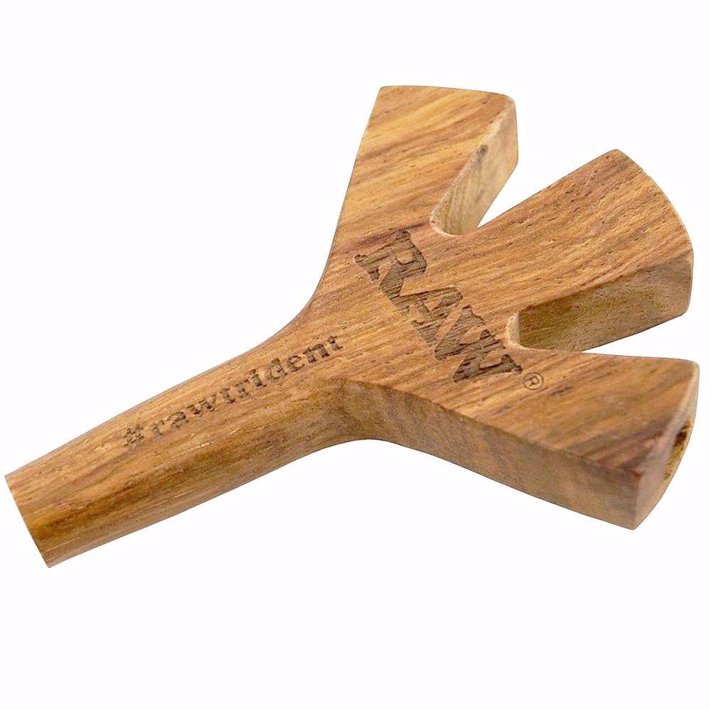 RAW TRIDENT TRIPLE BARREL HOLDER | Rolling Ace