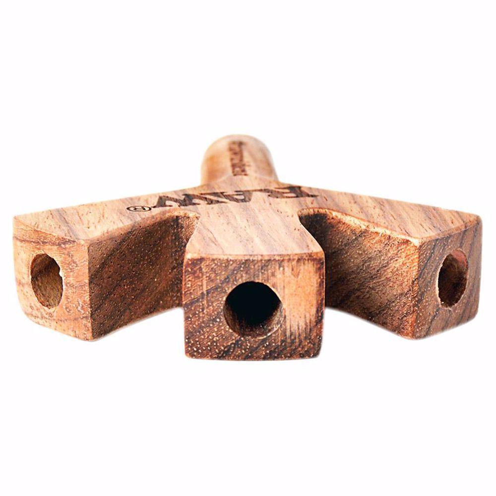 RAW TRIDENT TRIPLE BARREL HOLDER | Rolling Ace