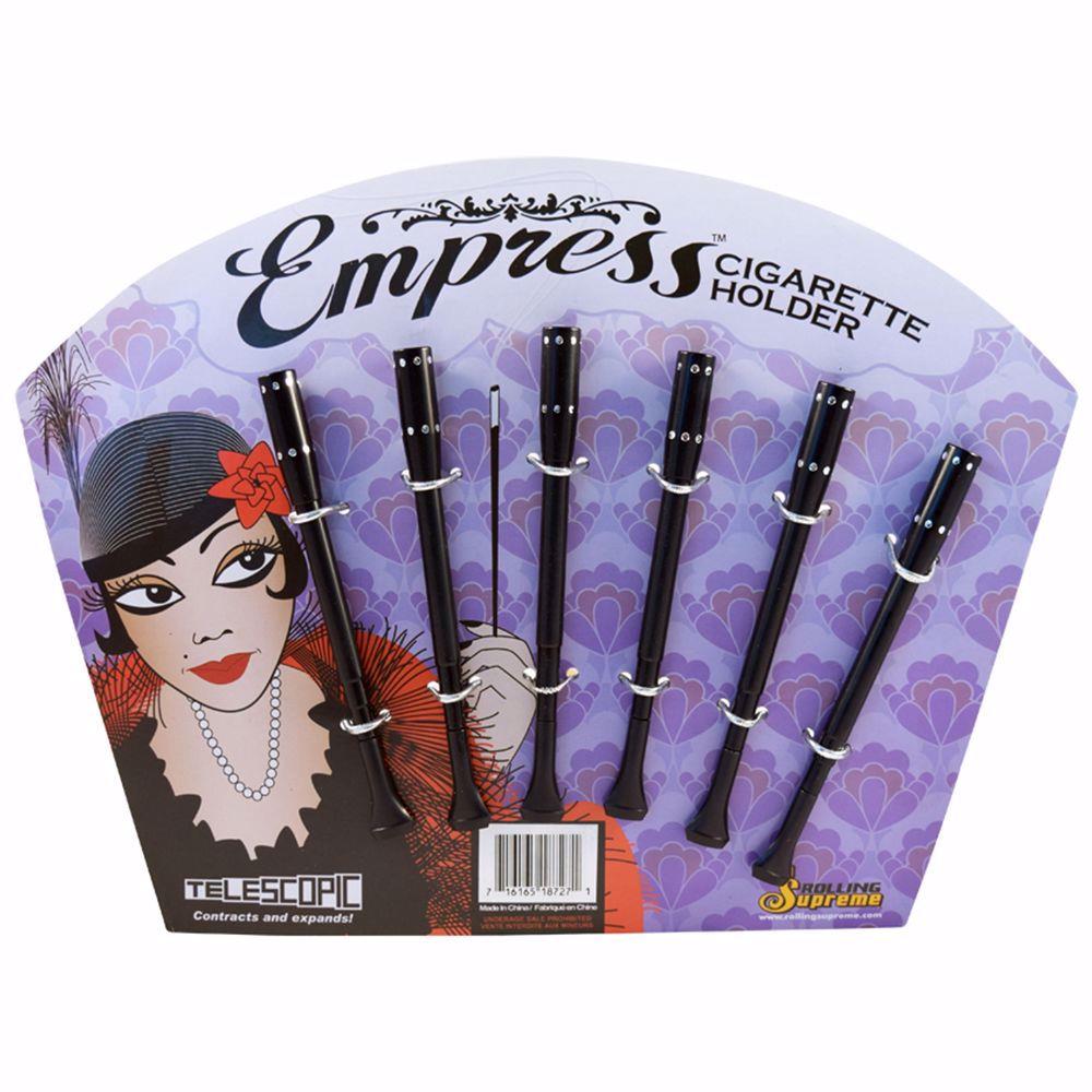 ELEGANT JEWELED TELESCOPIC CIGARETTE HOLDER | Rolling Ace