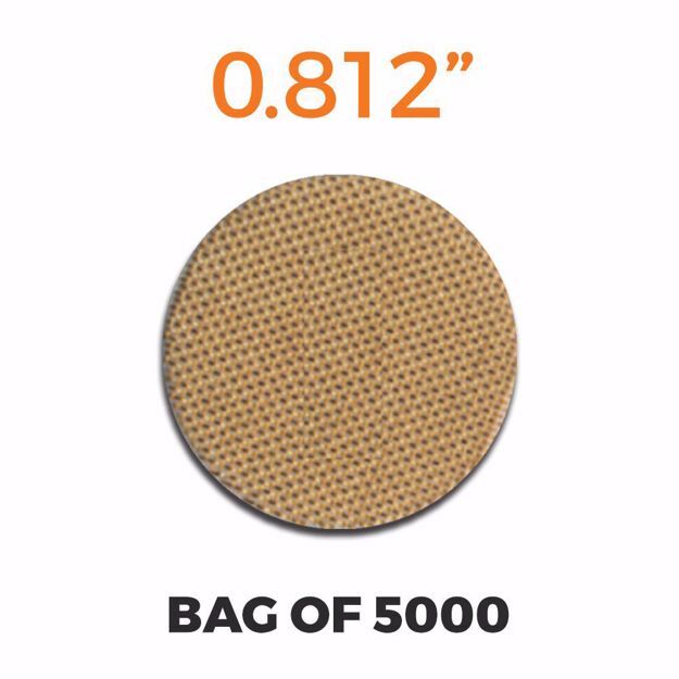 PIPE SCREENS - BRASS HEAVY DUTY .812 (5000 SCREENS) | Rolling Ace