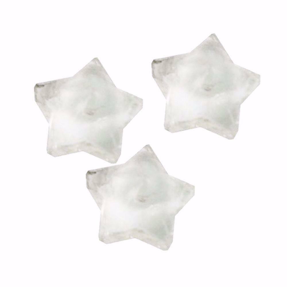 GLASS SCREEN LARGE CLEAR STAR DESIGN (100 SCREENS) | Rolling Ace