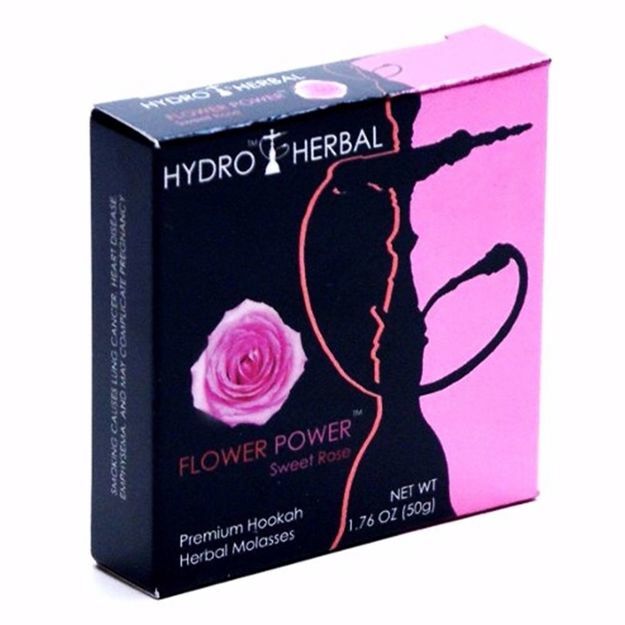 HYDRO HERBAL FLOWER POWER SHISHA (ROSE) | Rolling Ace
