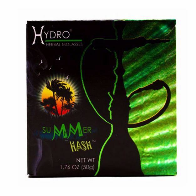 HYDRO HERBAL SUMMER HASH SHISHA | Rolling Ace